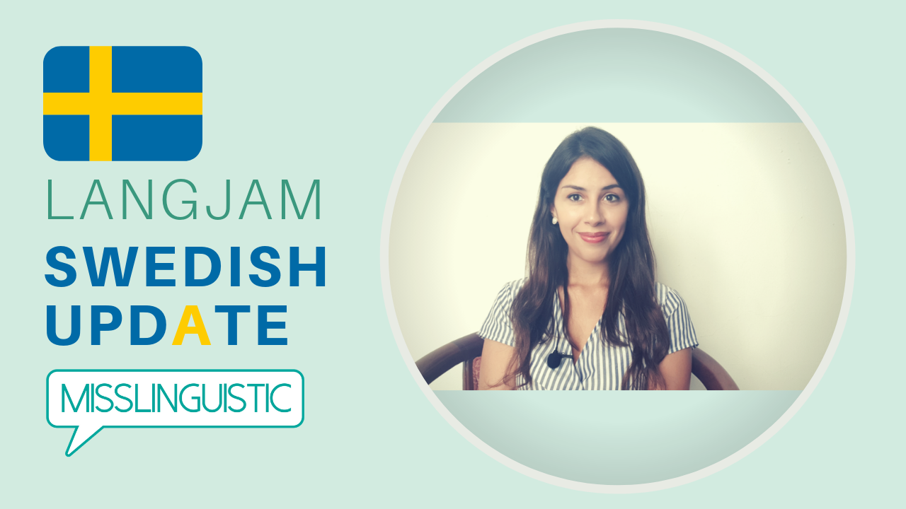 Langjam: Studying Swedish When You Only Have Four Days - Misslinguistic
